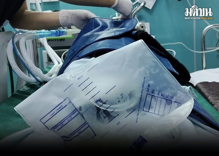 วินาทีชีวิต! แพทย์ 2 รพ.สุดยอดทีมเวิร์ก นัดพบกันครึ่งทาง ช่วยเด็กถูก ...