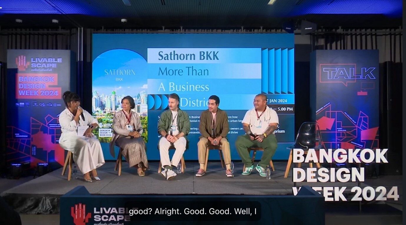 Bangkok Design Week 2024 รวมดาวครีเอทีฟรุ่นใหม่ ปั้น 15 ย่านดังกรุงเทพฯ