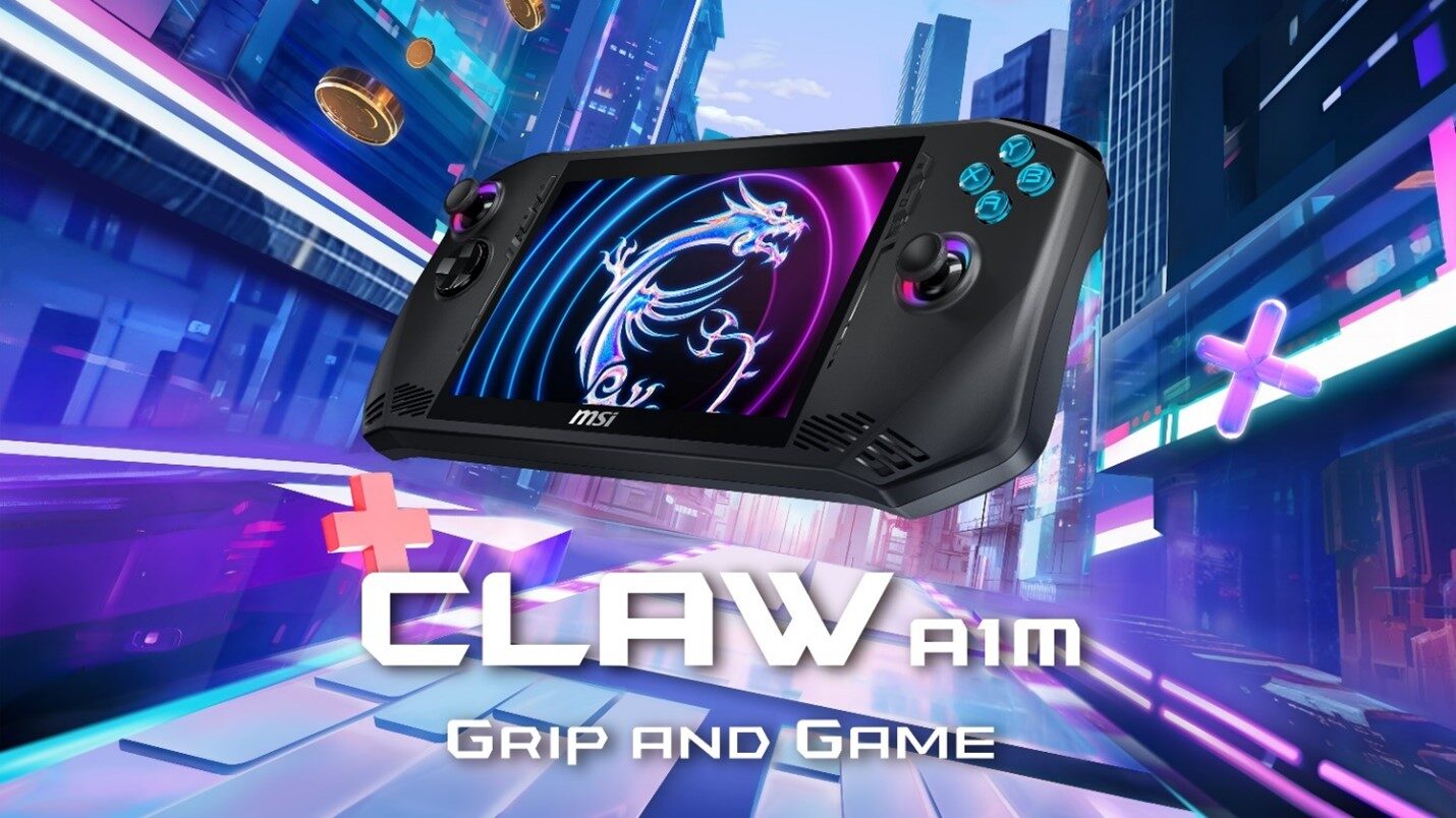Introducing MSI Claw: The World’s First Portable Gaming Device with ...