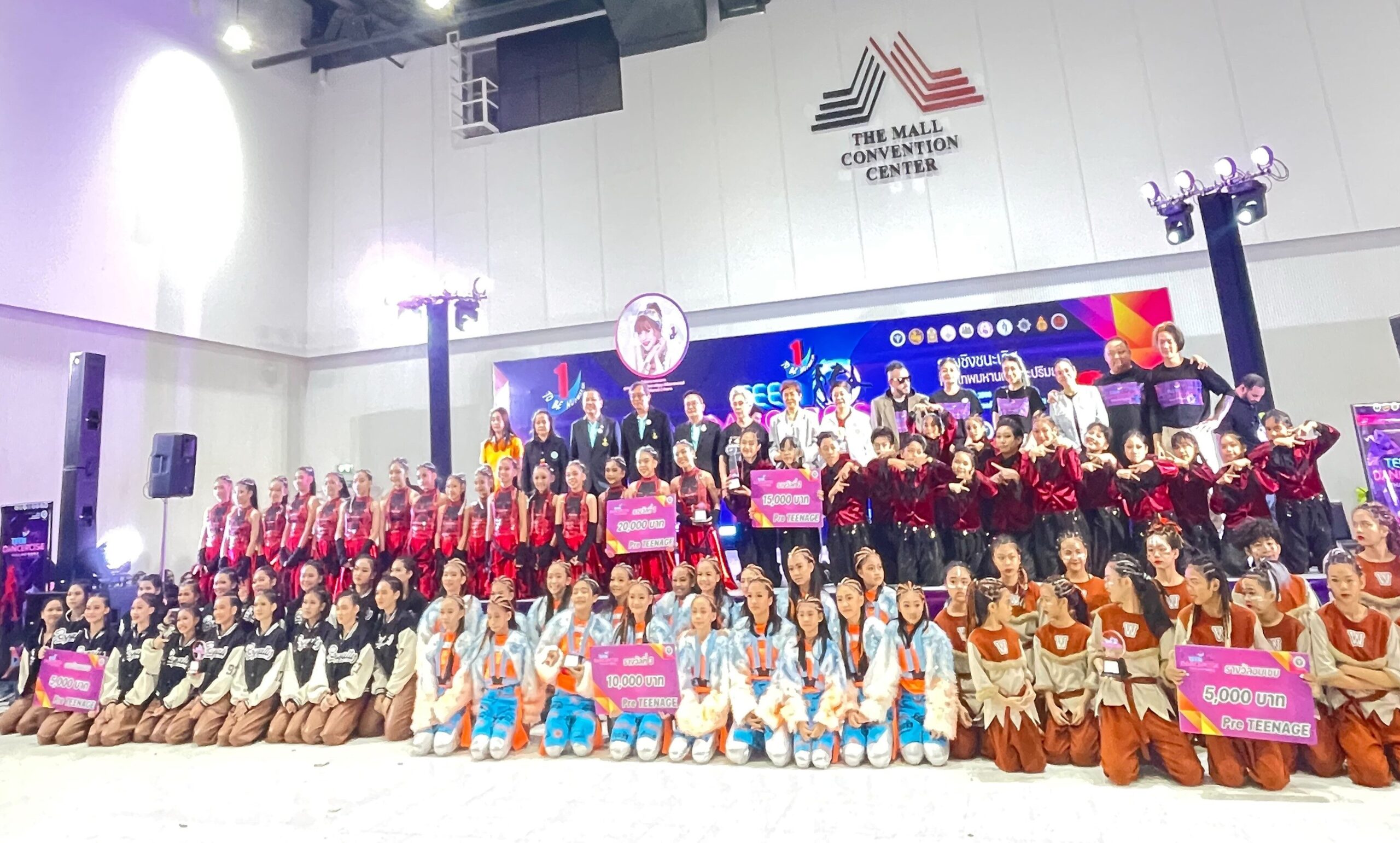 แชมป์ TO BE NUMBER ONE TEEN DANCERCISE 2024 กทม.และปริมณฑล