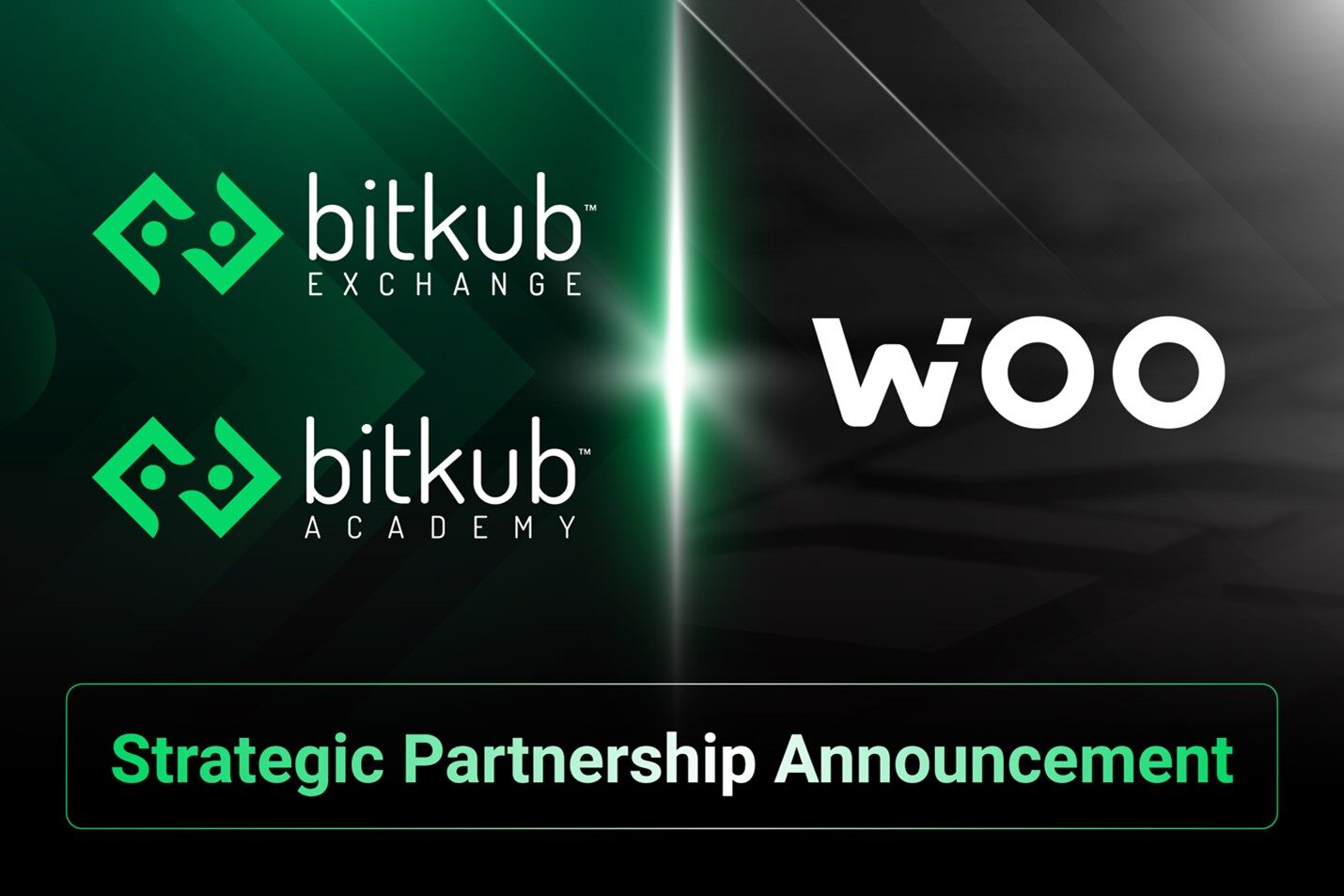 Bitkub Exchange และ Bitkub Academy ประกาศความร่วมมือกับ WOO