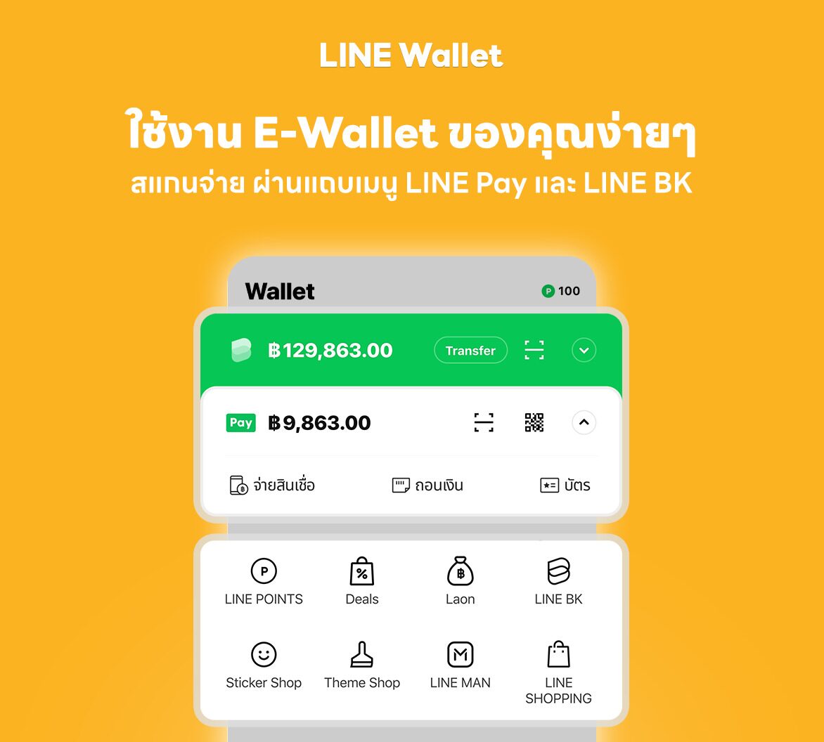 LINE Wallet ปรับโฉมใหม่ รวมทุกไลฟ์สไตล์คนไทย 'ช้อป-กิน-จ่าย-บริการทาง ...