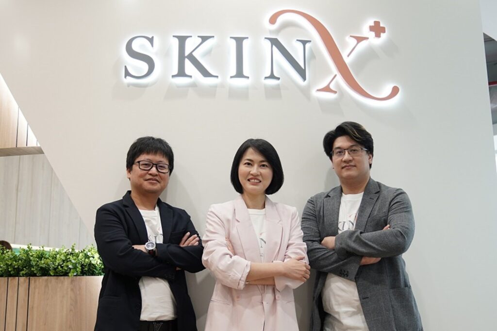 SkinX แอปพลิเคชัน Telemedicine พบแพทย์ออนไลน์สุดปัง