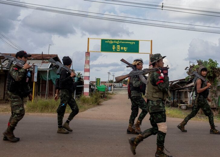 เมียนมาระส่ำ! กองทัพอาระกันบุกยึดเมือง-ฐานทัพ ติดพรมแดนบังกลาเทศ-อินเดีย