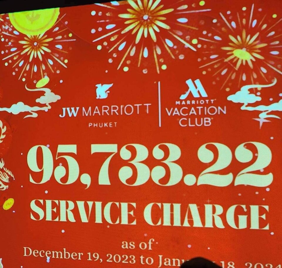 มากสุดในไทย! โรงแรมดังภูเก็ต เปิดยอดเซอร์วิสชาร์จ พนง.เฮลั่นได้คนละ 9.5 หมื่น