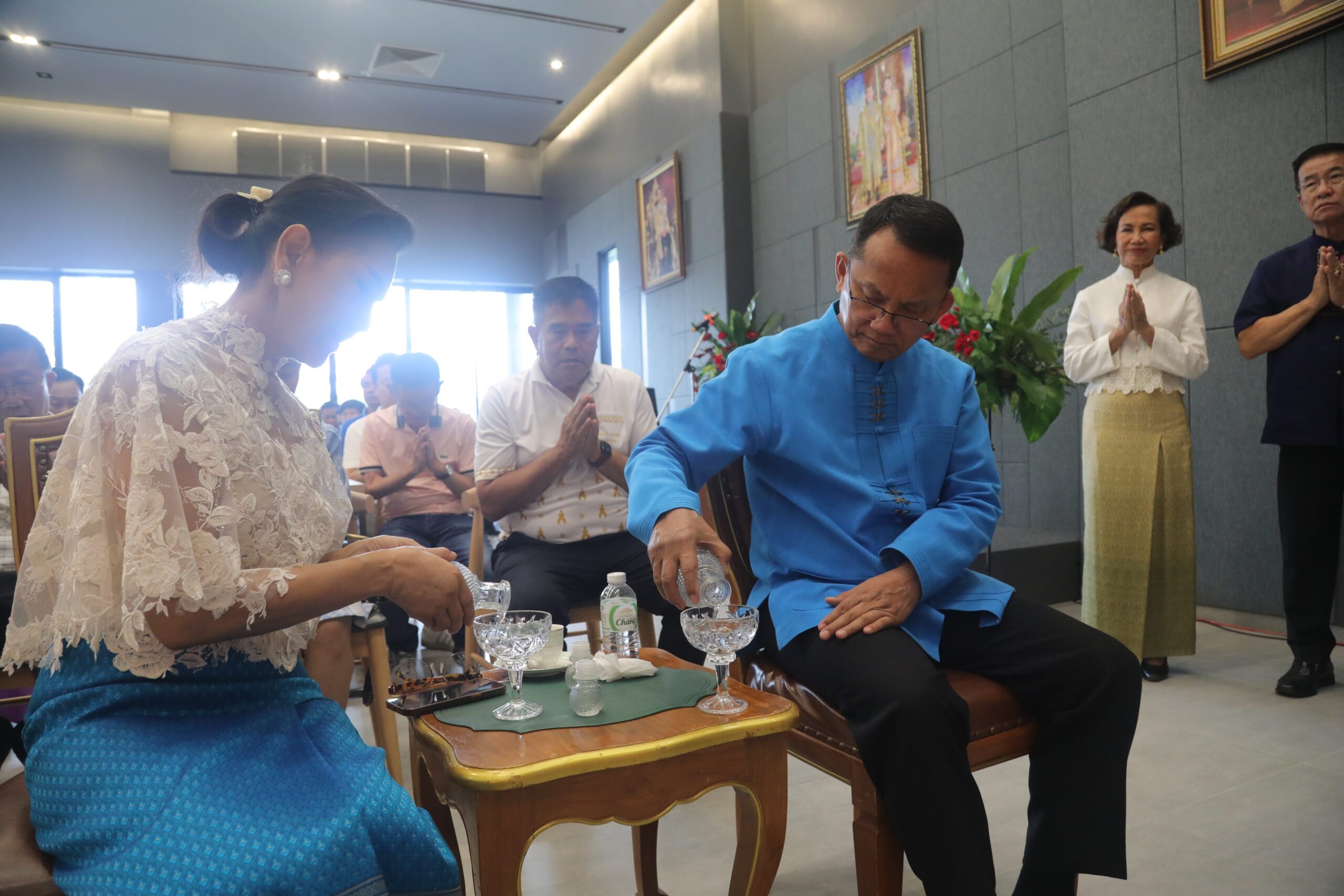 เปิดบ้านเบิร์ธเดย์69 ปี ‘สมศักดิ์’ ลั่น ‘ทำงานไม่มีพัก’ เล่าปมลาออก นายกฯส่งกระเช้าอวยพร