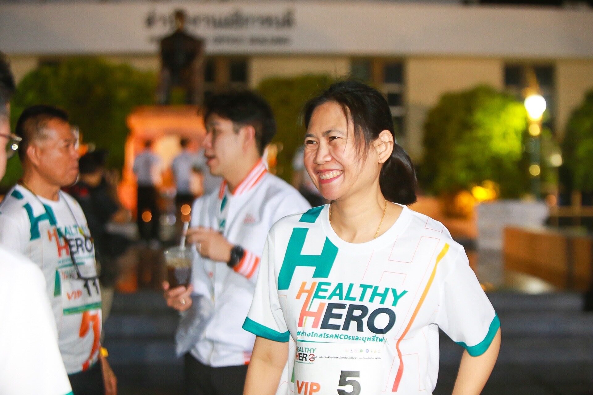 สสส. สานพลังจัดเดิน-วิ่ง HEALTHY HERO ครั้งที่ 2 ที่ ม.สงขลานครินทร์