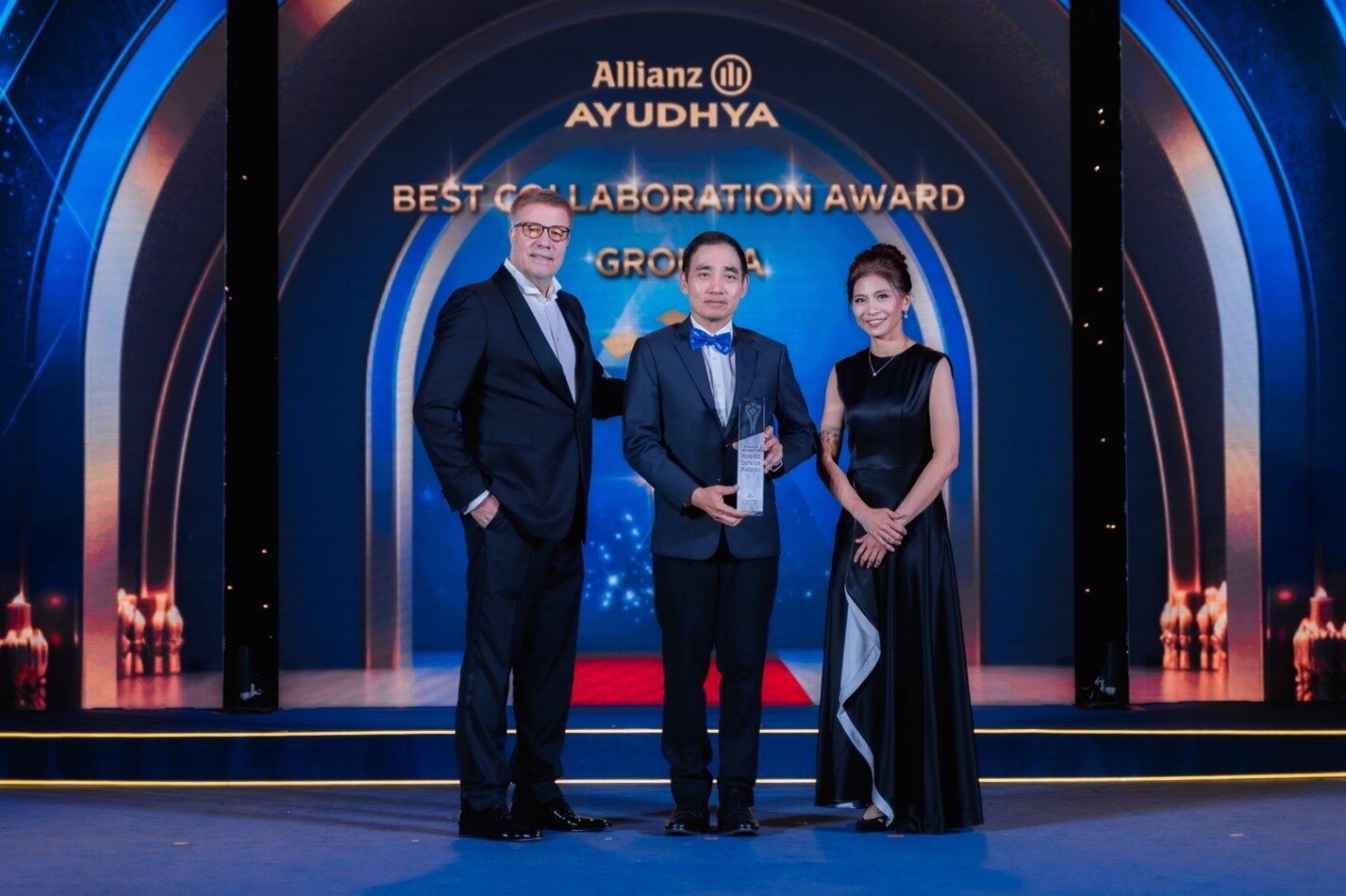 รพ.ไทยนครินทร์ รับรางวัลอันดับ 1 “Best Collaboration Award”