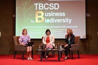 BEDO ร่วมงาน TBCSD : Business for Biodiversity