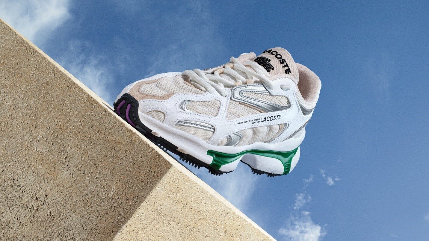 โดนใจเหล่าสนีกเกอร์เลิฟเวอร์! เมื่อแบรนด์ดังระดับโลก “Lacoste”