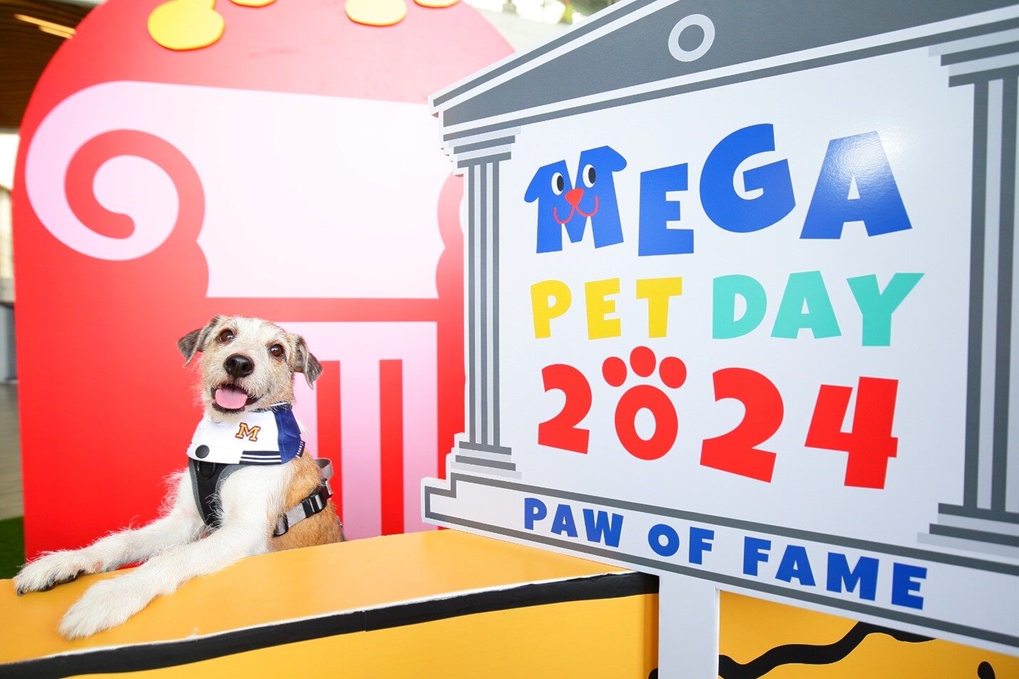 เมกาบางนา ชวนมาเสพงานศิลป์ กับงาน MEGA PET DAY 2024 : PAW OF FAME