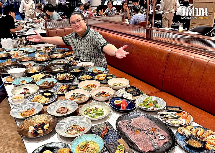 เกษมสันต์ สัตยารักษ์ เบื้องหลังความสำเร็จ Copper Beyond Buffet