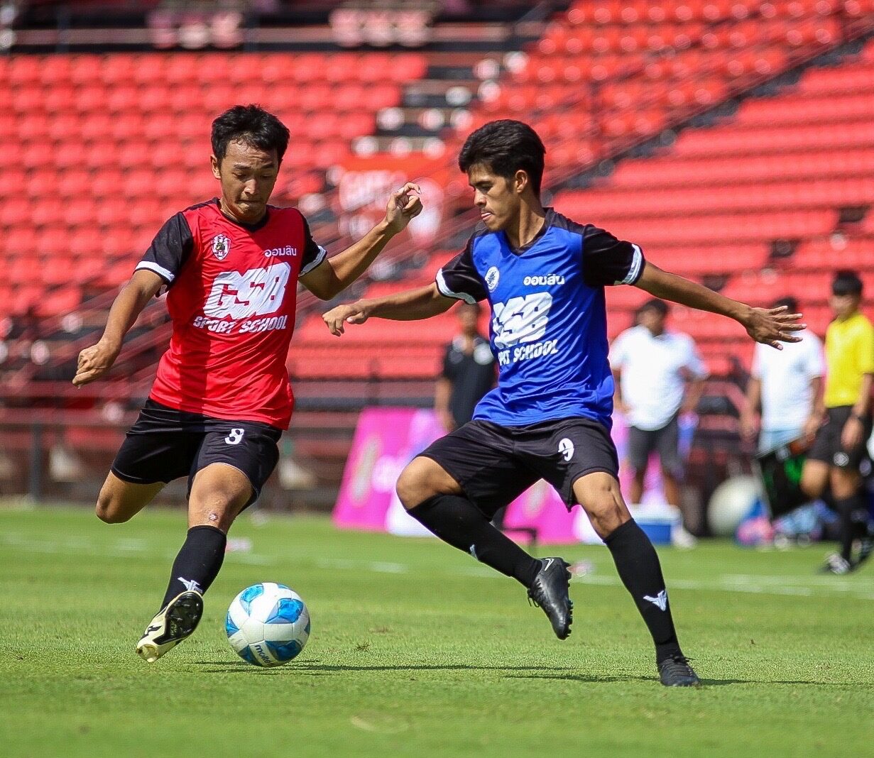 กันทรารมณ์ ดับโทษ ราชวินิตบางแก้ว ผงาดแชมป์ GSB Sport School 2023