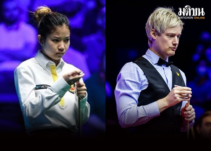 มิ้งค์ สระบุรี ควง โรเบิร์ตสัน ลุยป้องแชมป์เวิลด์ มิกซ์ ดับเบิ้ล ทรู ...