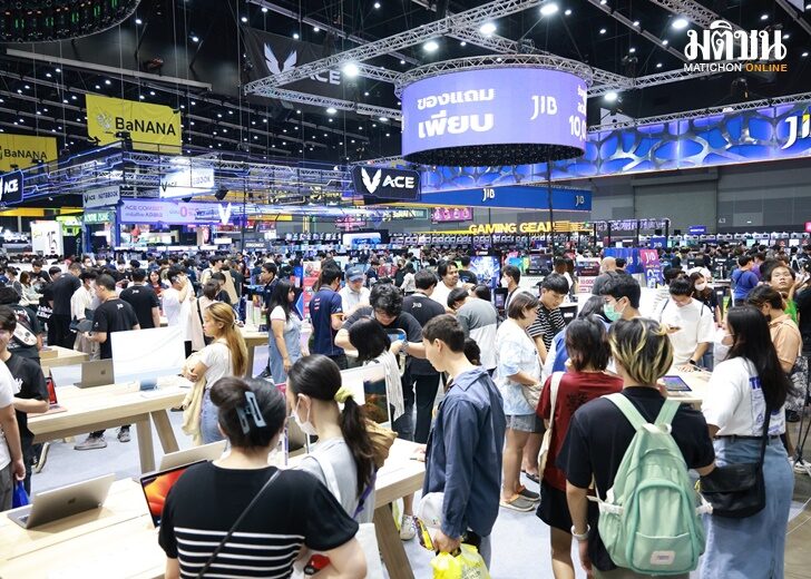 มหกรรมสินค้าไอทีต้นปี 2567 'COMMART COMTECH' เปิดปีด้วยยอดขายทะลุเป้า