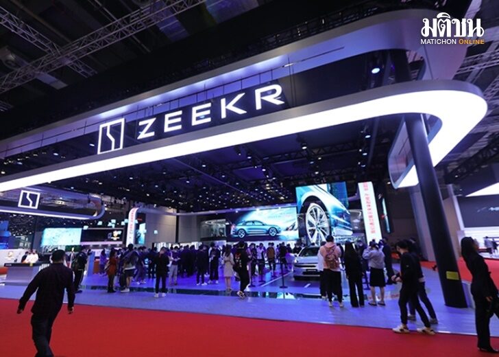 Zeekr ขอโทษ เหตุรถจัดแสดงชนคนดูบาดเจ็บ 5