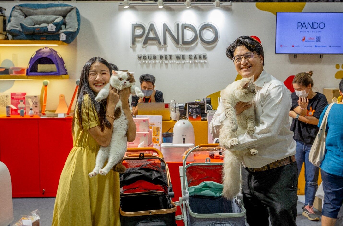 PANDO ออกสินค้าใหม่ พร้อมเปิดตัวในงาน Pet Expo Thailand 2024