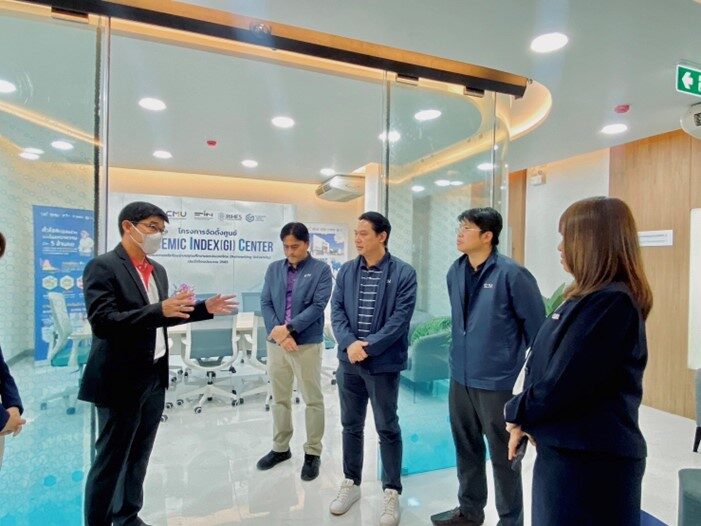 มช. ยกระดับมาตรฐานศูนย์ Glycemic Index (GI) Center