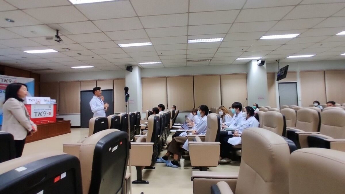 TK9-S งานวิจัยสัตวแพทย์สู่ผลิตภัณฑ์