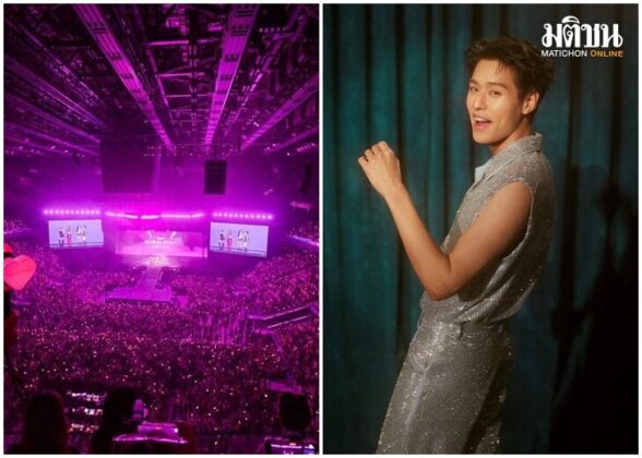 Galaxy Arena Macau เวทีระดับโลกคว้าตัว บิวกิ้น ซุปตาร์ขวัญใจแฟนคลับทั่ว ...