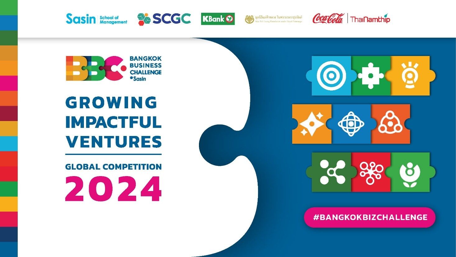 ศศินทร์ และ SCGC ลั่นระฆังการแข่งขัน Bangkok Business Challenge 2024