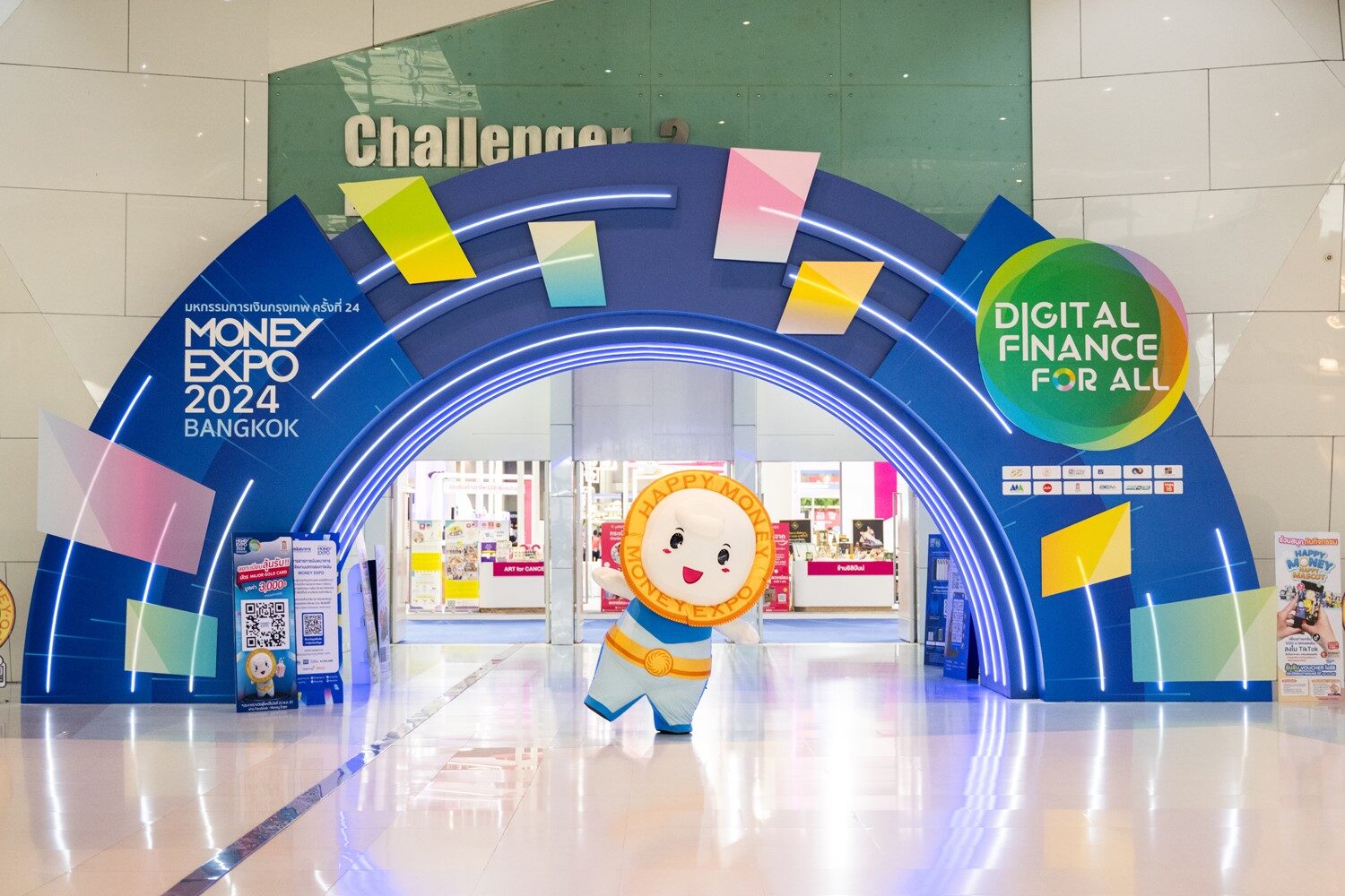 MONEY EXPO 2024 BANGKOK ยอดธุรกรรมกว่า 2.47 หมื่นล้านบาท