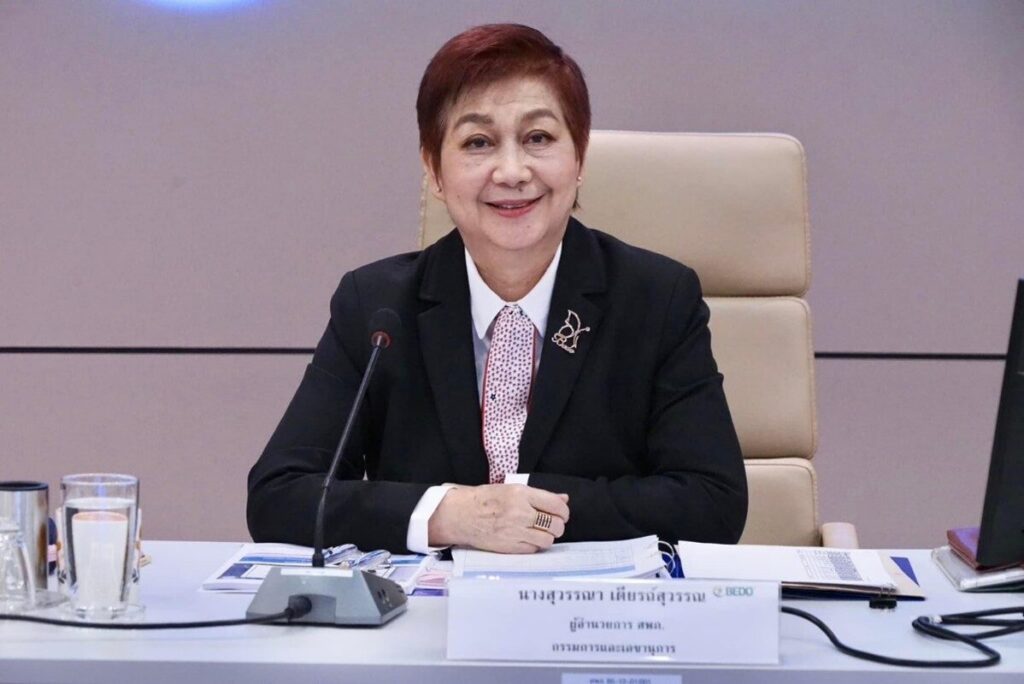 BEDO หนุน “แมลงโปรตีน BSF” พัฒนาเศรษฐกิจฐานรากด้วยโมเดลเศรษฐกิจ BCG