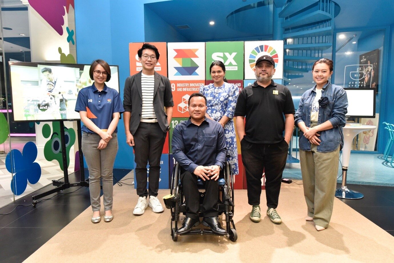 ร่วมขับเคลื่อนเพื่อเมืองที่ยั่งยืน กับ “SX TALK SERIES ครั้งที่ 2”