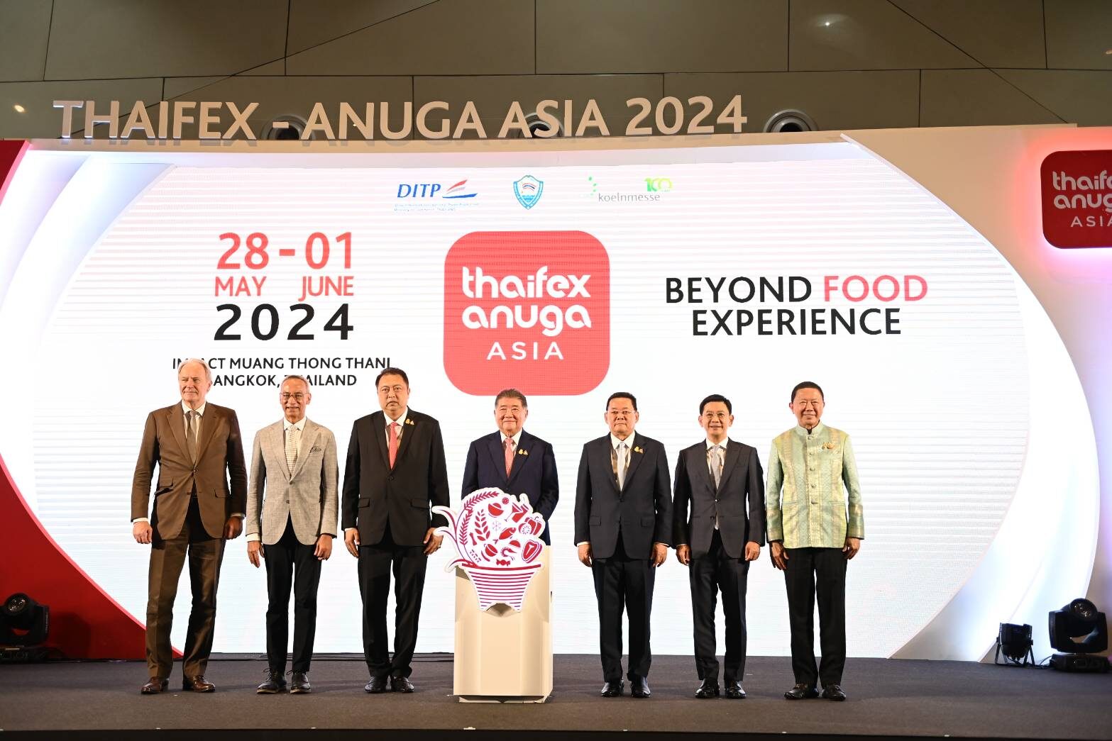 เริ่มแล้ว ภูมิธรรม เปิด THAIFEX 2024 งานแสดงสินค้าอาหารระดับโลก คาด ทำ ...