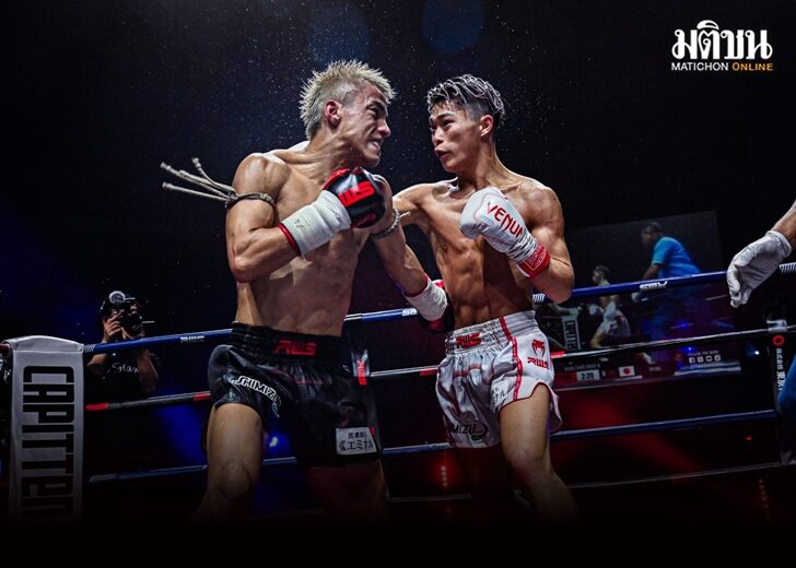 RWS Japan ครั้งที่ 2 แรงต่อเนื่อง! แฟนมวยแห่ซื้อตั๋วเกลี้ยงทุกที่นั่ง