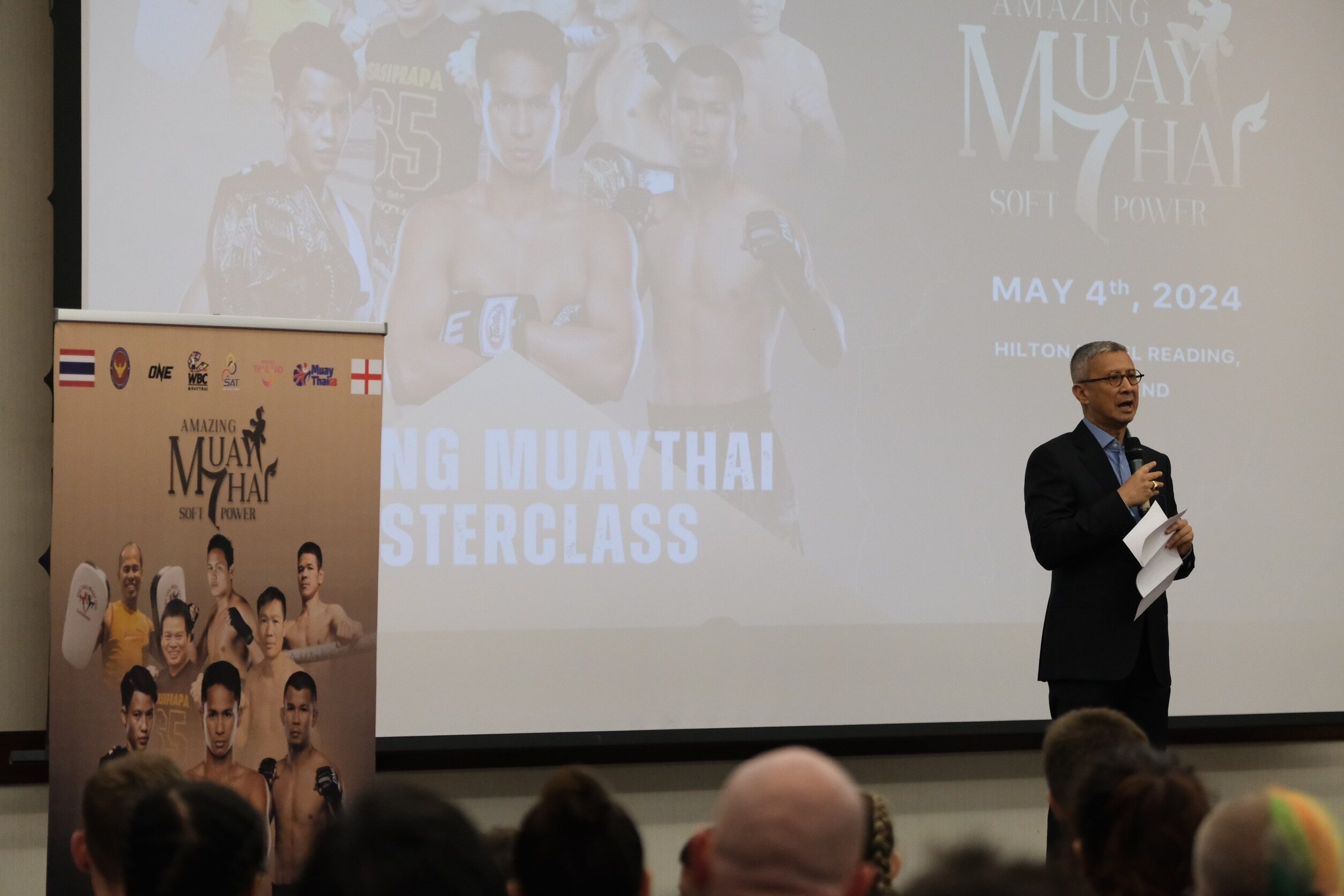 Amazing Muay Thai Master Class in UK 2024 ภารกิจนำมวยไทยไปเป็นสมบัติของโลก