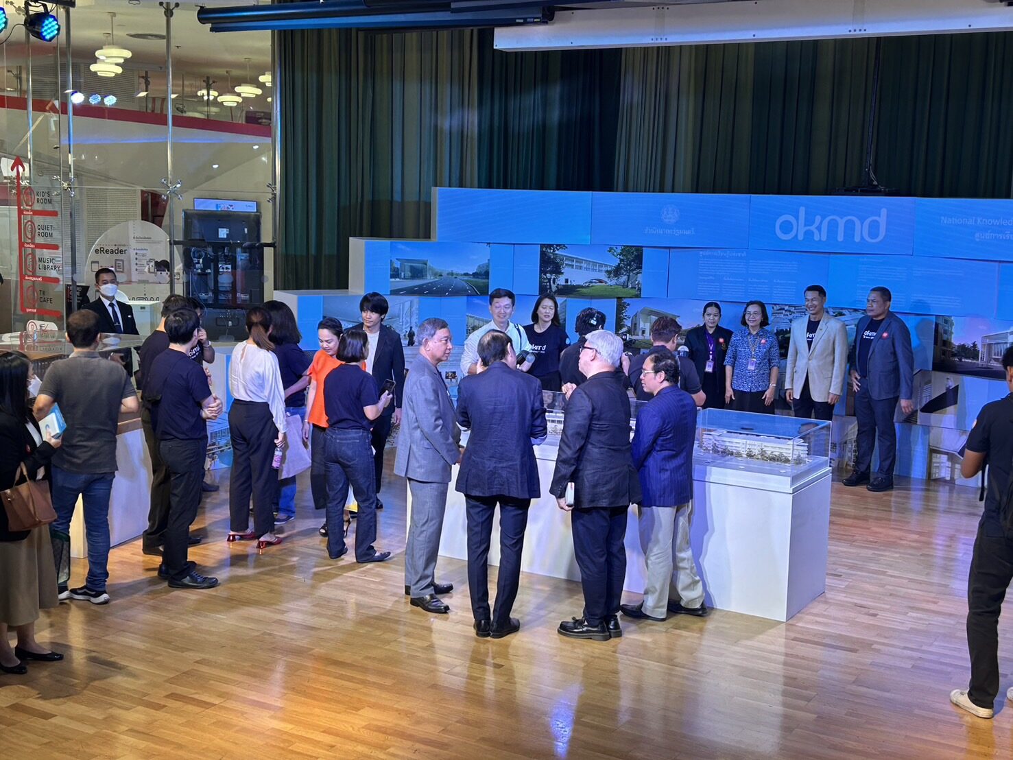 ท้าทายกว่าบูสต์ศก.! OKMD ฉลอง 20 ปี จ่อผุด 'ฮับแห่งอนาคต' ลดเหลื่อมล้ำ กลางราชดำเนิน