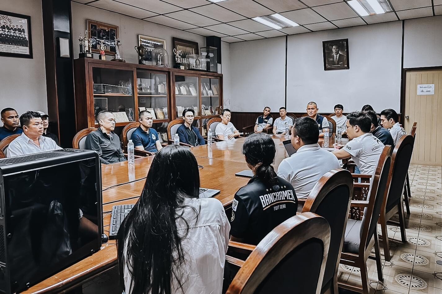 เดือดแน่ตำรวจบู๊กันเอง! จัดศึก Cops Combat ที่เวทีมวยราชดำเนิน 28 พ.ค.นี้