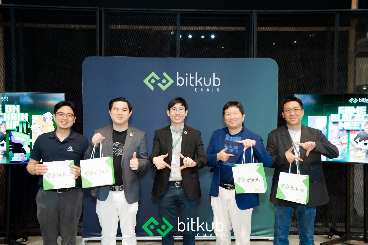 Bitkub Chain จัด Game on Blockchain Meetup
