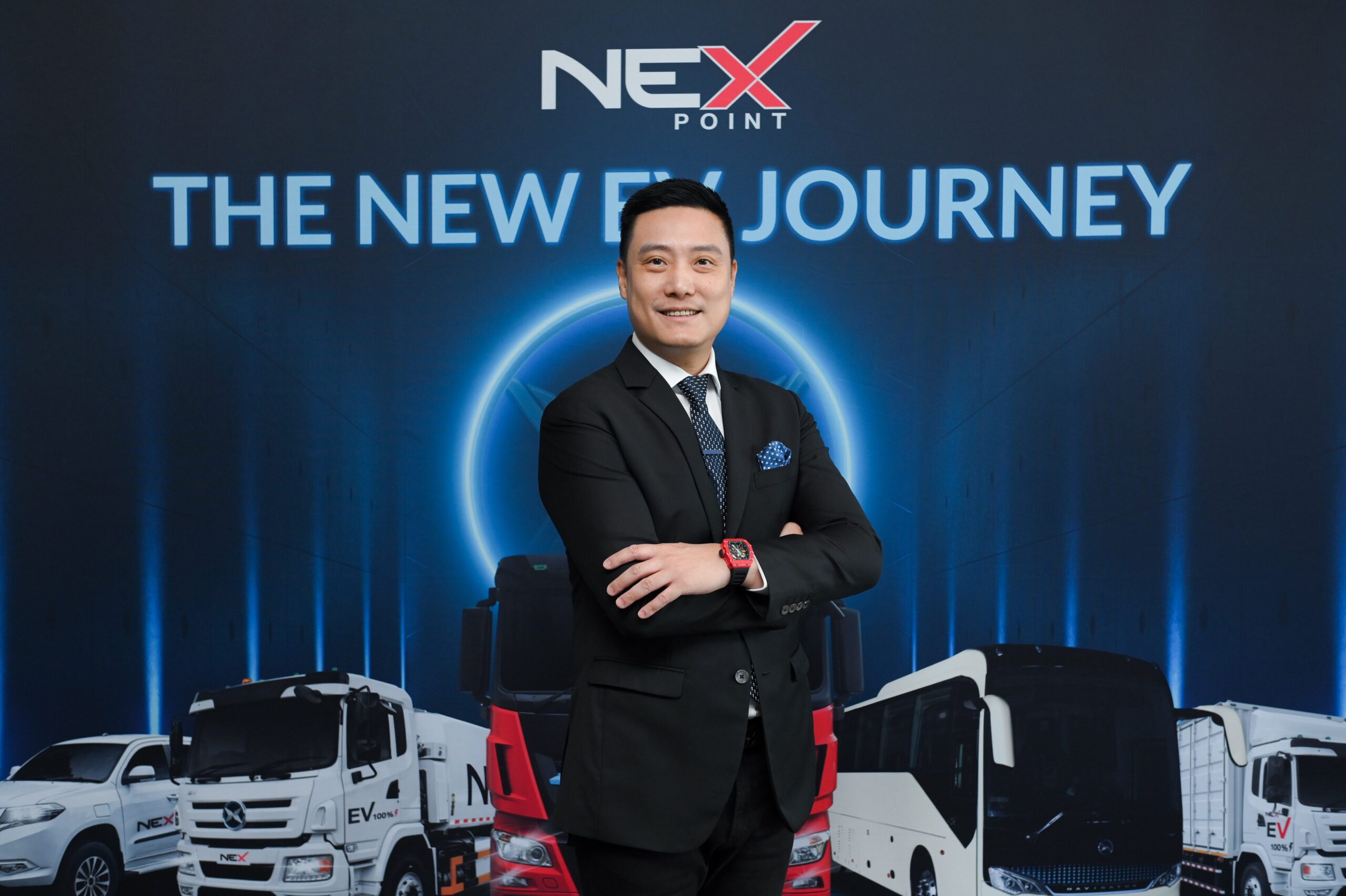 ซีอีโอ NEX ประกาศซื้อหุ้นคืน ให้คำมั่นเดินหน้าเสริมแกร่งธุรกิจ เชื่ออนาคต EV ยังสดใส