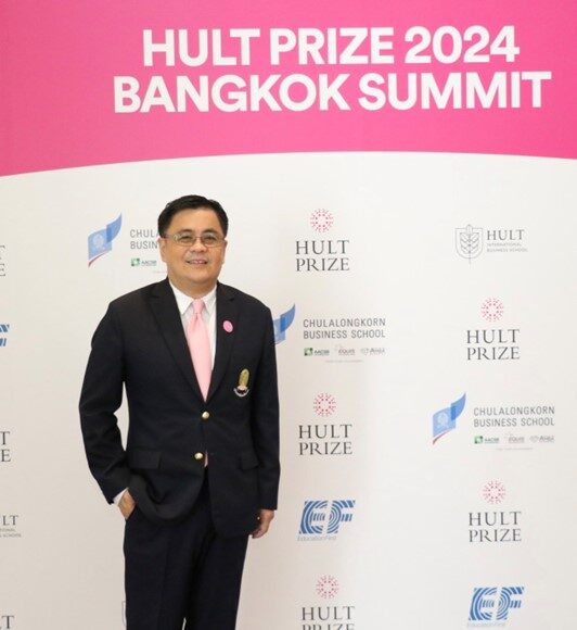 จุฬาฯ ผงาดเจ้าภาพครั้งแรกของเวทีระดับโลก ‘Hult Prize 2024 Global Summits Bangkok’