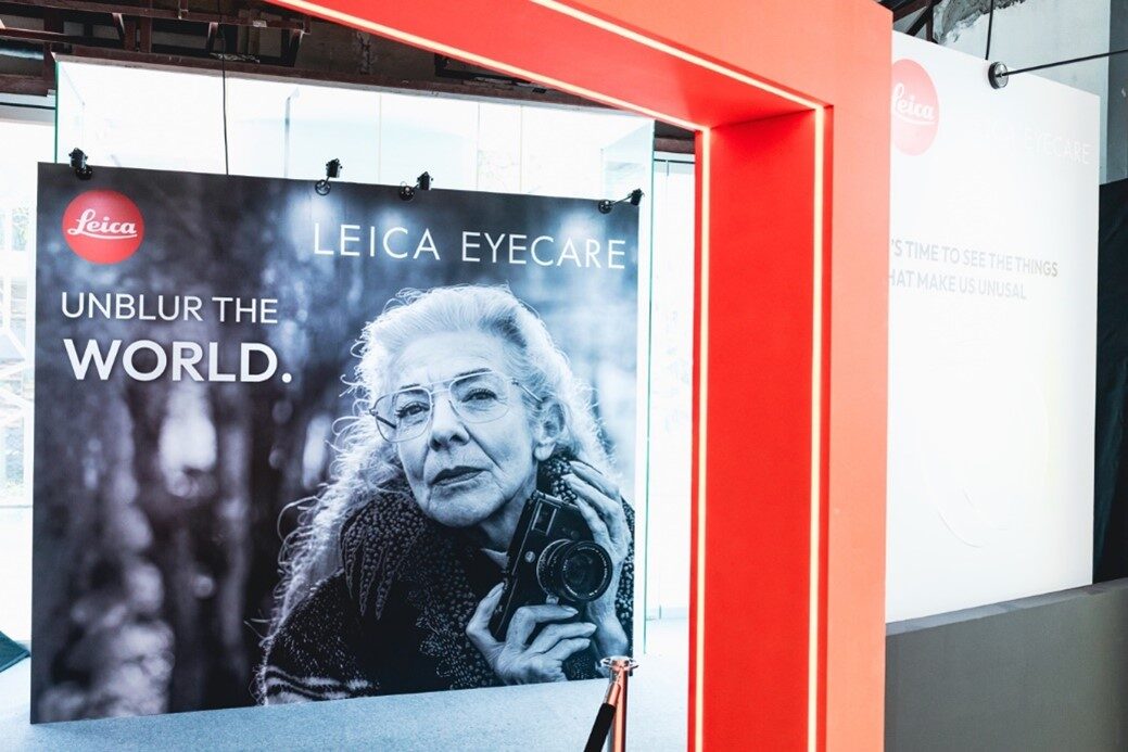 Vision Ventures เปิดตัว “Leica Eyecare” เลนส์สายตาระดับโลก