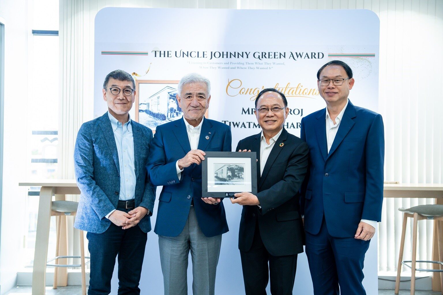 7&i Holdings ชื่นชมซีพี ออลล์ ต้นแบบการบริหารร้านเซเว่นฯ