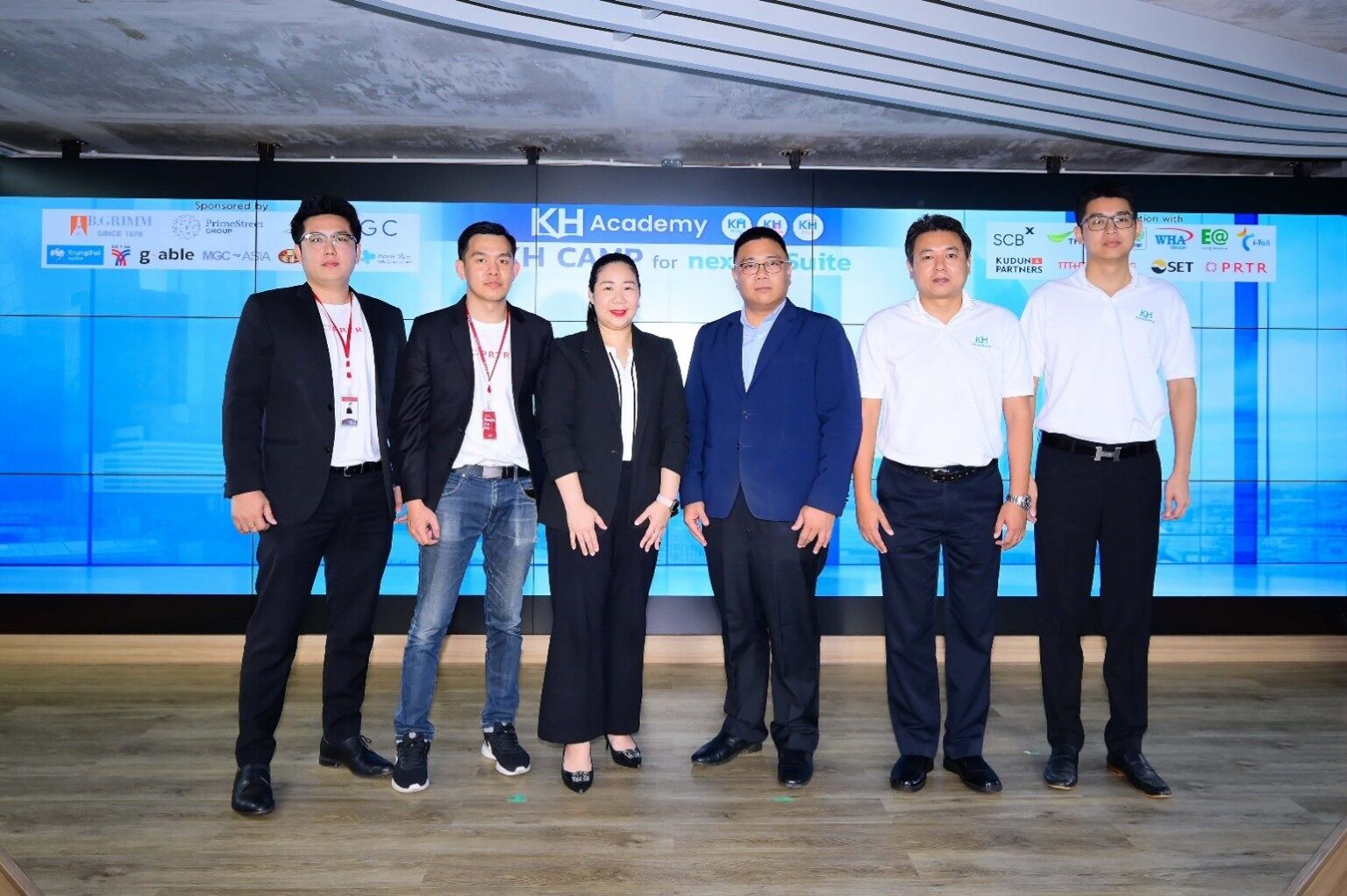 KH Academy จัดโครงการ KH Camp for Next C-Suite