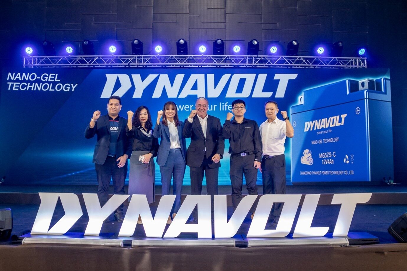 DYNAVOLT POWER YOUR LIFE ครั้งแรกในไทยกับงานเปิดตัวแบตเตอรี่