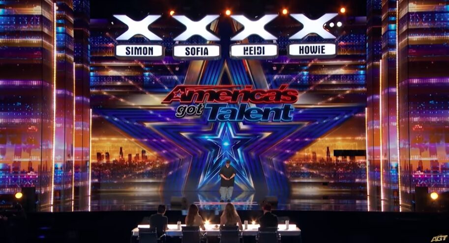 น้ำเสียงจับใจ! ภารโรงวัย 55 ร้องเพลงสุดไพเราะ จนได้ปุ่มทอง Golden ...