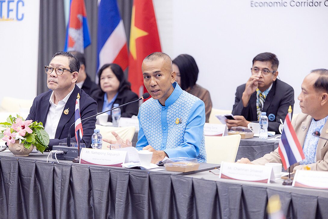 เปิดแผน ‘ทัวร์ทางน้ำ’ CVTEC โยงชายฝั่ง 3 ประเทศ เกาะช้าง-สีหนุวิลล์-ฟูก๊วก