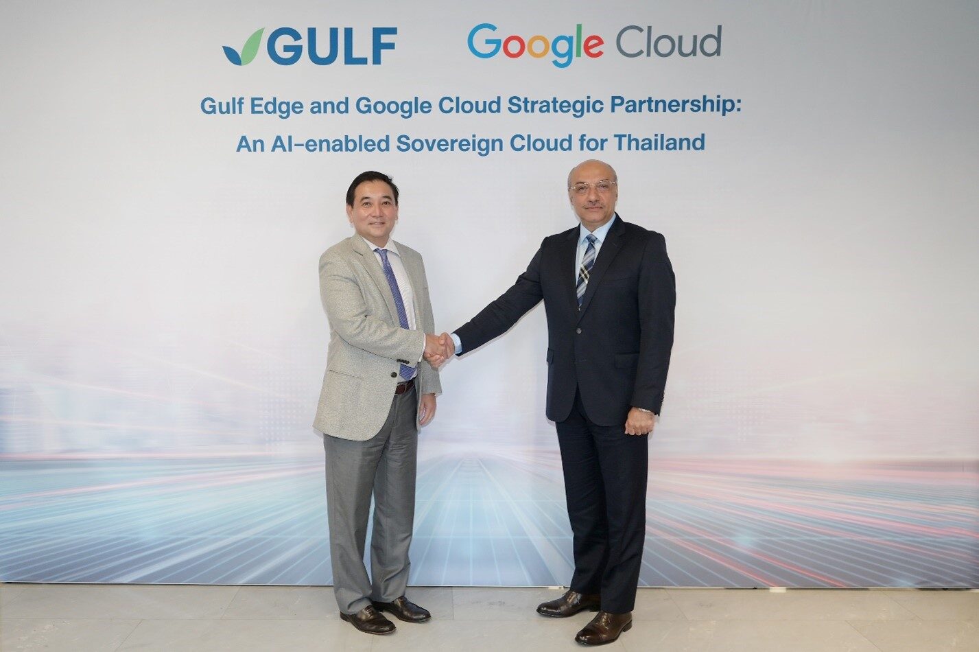 GULF ร่วมกับ Google เปิดตัว Sovereign Cloud บริการคลาวด์ AI ล้ำสมัย