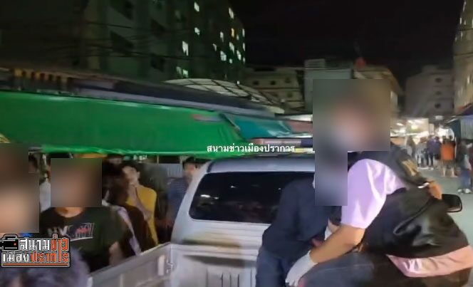 ศึกต่างชาติ วัยรุ่นกัมพูชา 20 คน ยกพวกตีพม่าน่วม สาหัส 1 ราย ตร.คุมสถานการณ์ได้แล้ว