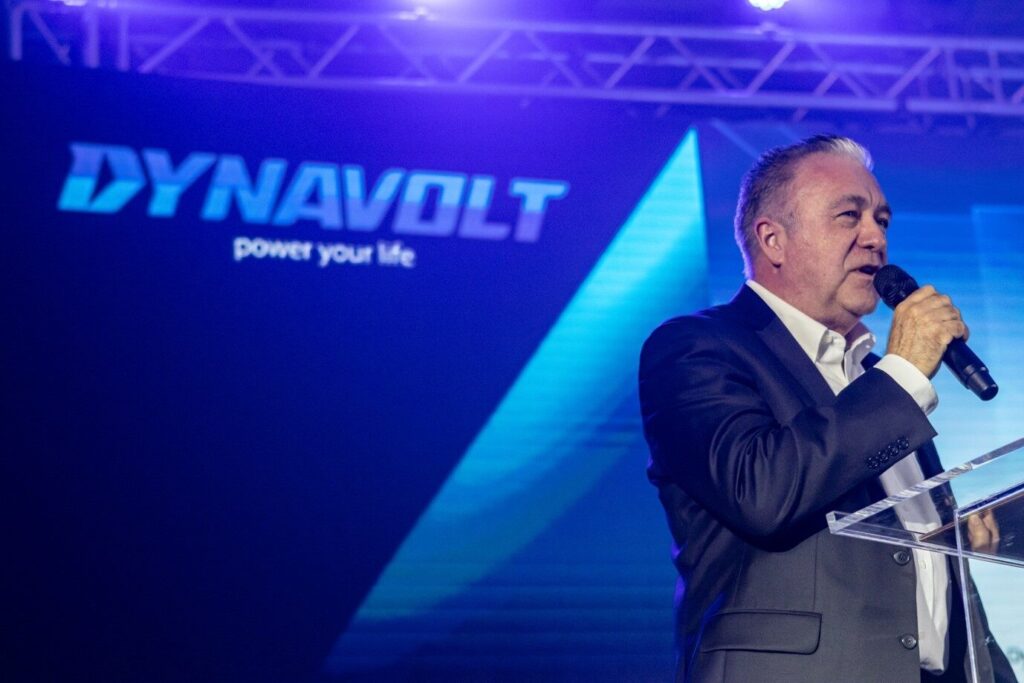 DYNAVOLT POWER YOUR LIFE ครั้งแรกในไทยกับงานเปิดตัวแบตเตอรี่