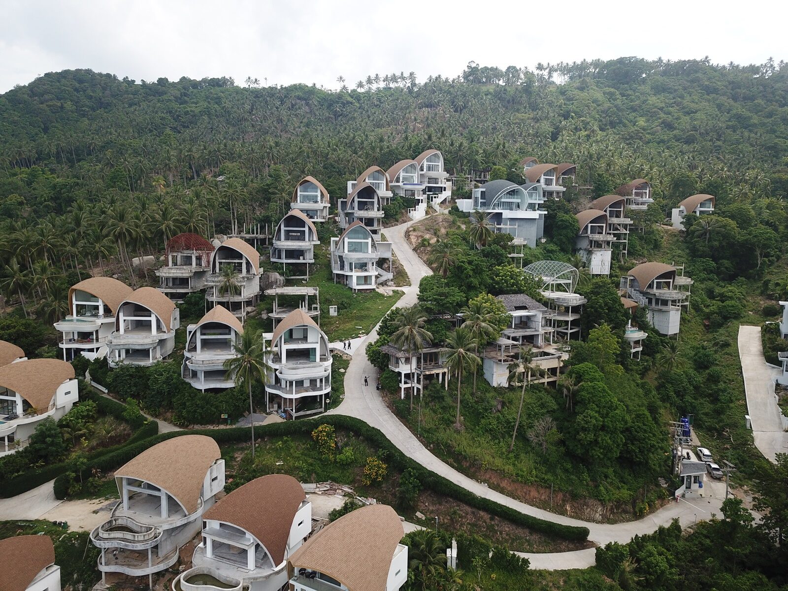 ลุยสมุย ตรวจวิลล่าหรูทุนจีน เช่าที่ดิน 30 ปี ผุดบ้านกลางเกาะ 52 หลัง ...