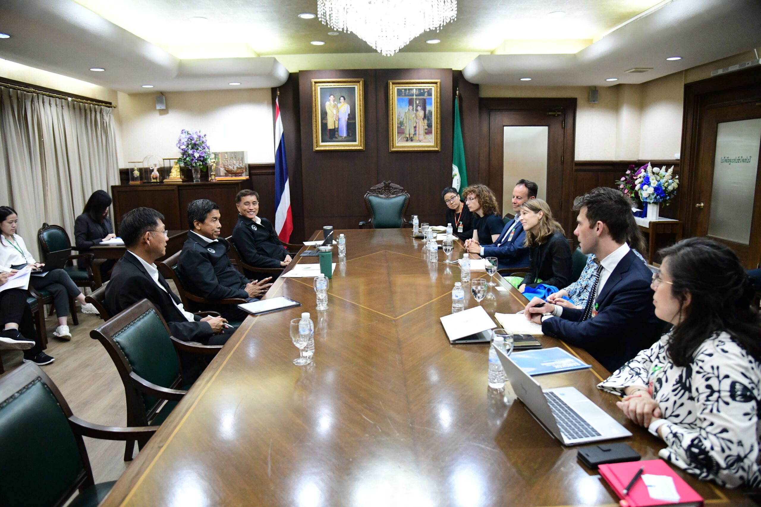 ทีมกิจการน้ำเนเธอร์แลนด์ เข้าพบ 'ชัชชาติ' หารือหน่วยงาน นำร่อง 4 จุด ...