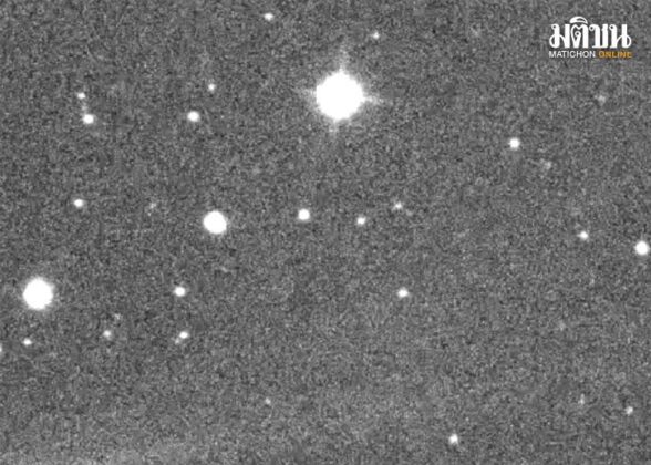 เผยภาพ ดาวเคราะห์น้อย 2011 UL21 เคลื่อนที่เฉียดโลก วันนี้