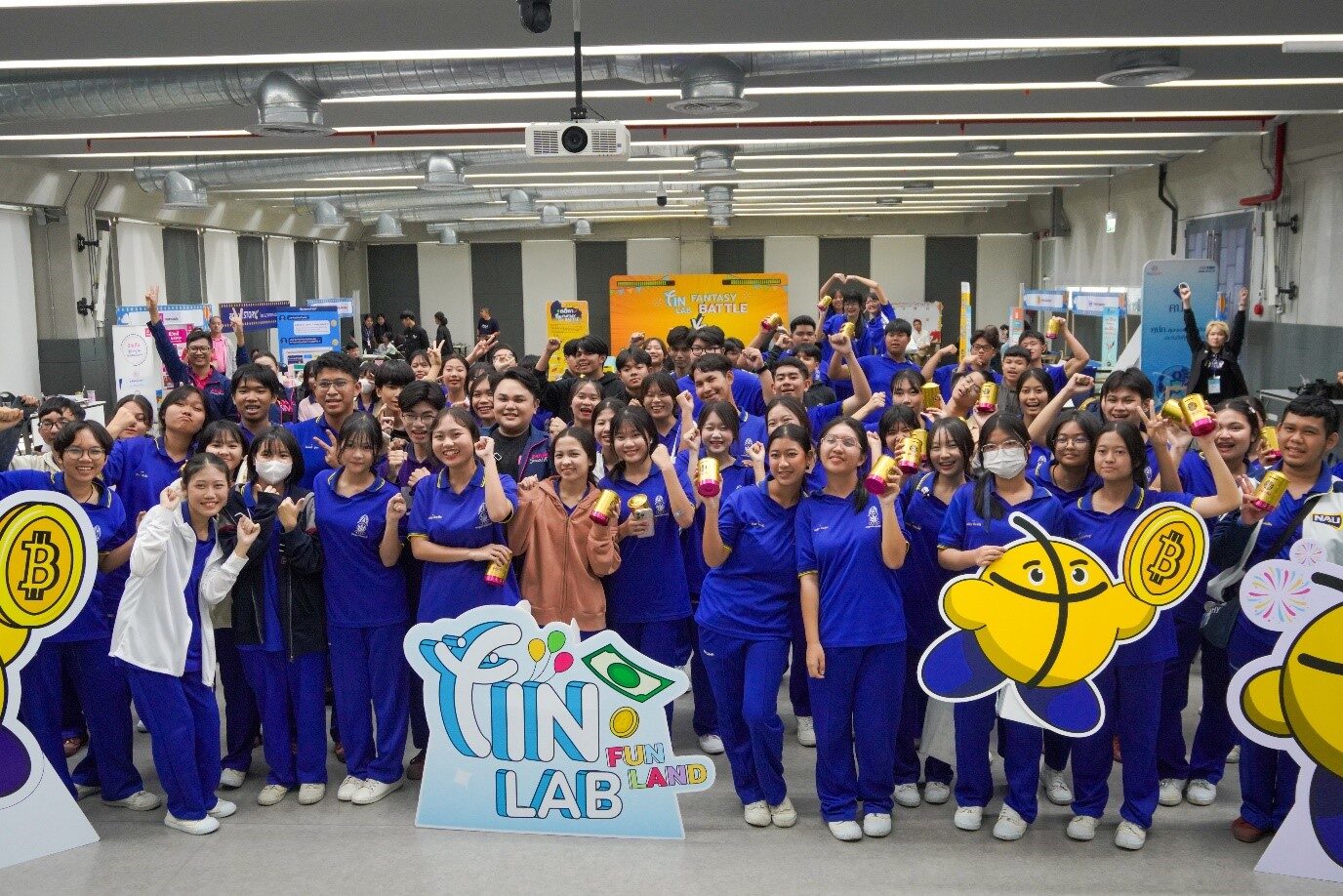 “ตลาดนัดความรู้”ด้านการเงินการลงทุนกับ Fin Lab 8 จังหวัด 4 ภูมิภาค