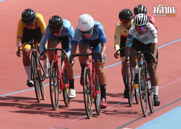 จักรยานลู่ชิงแชมป์ประเทศไทยคัดทีมชาติไปแข่ง Track Asia Cup